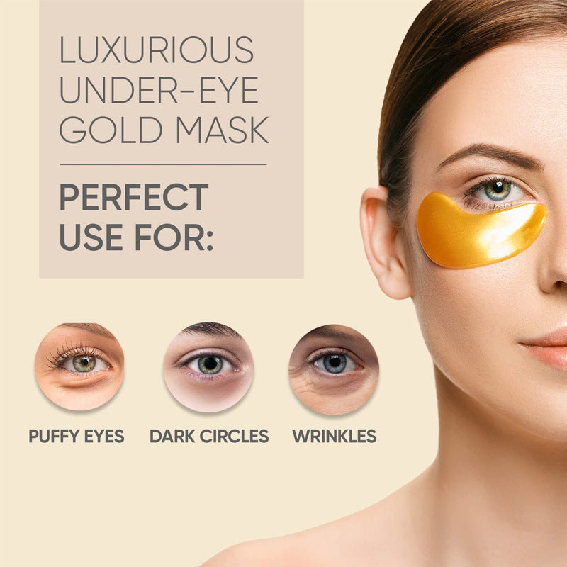 Eye Mask Patch for Puffiness & Dark Circles - Hydrating – Edens Organic